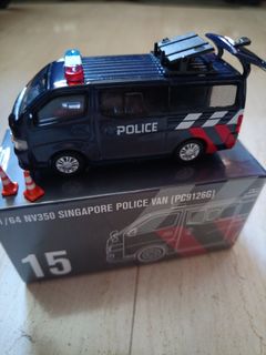 Singapore Civil Defence Force (SCDF) SCANIA Pump Ladder Model (1:43), Hobbies & Toys, Toys ...