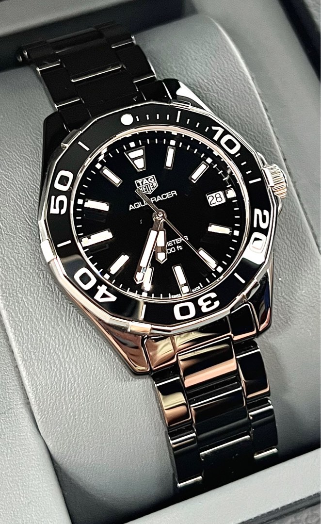 2021 Tag Heuer Aquaracer Ceramic Ladies WAY1390.BH716, Luxury, Watches ...
