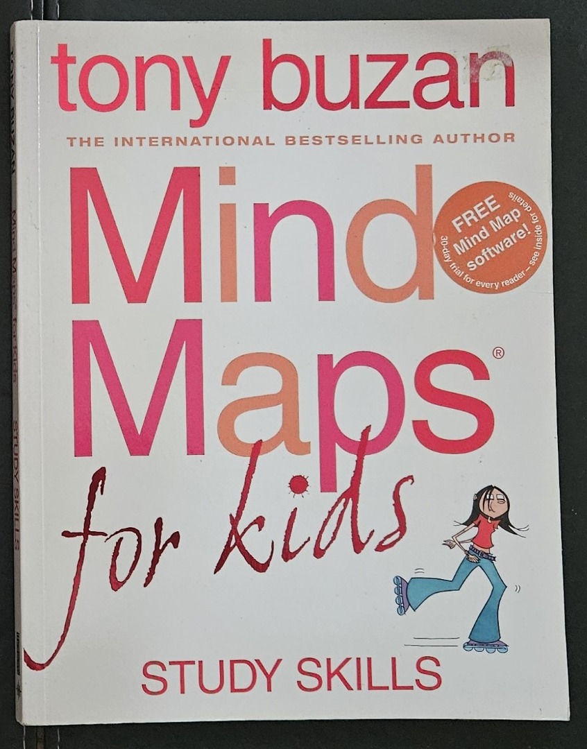 2 bestselling books on Mind Maps - Mind Maps for Study Skills and ...
