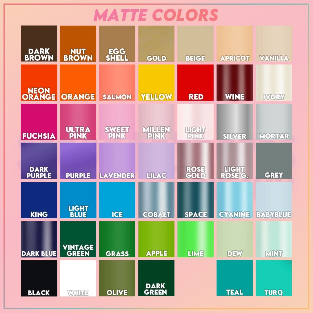 2-tone Style3 Decal sticker for Tumbler, Car, Motor, Organizer, etc ...