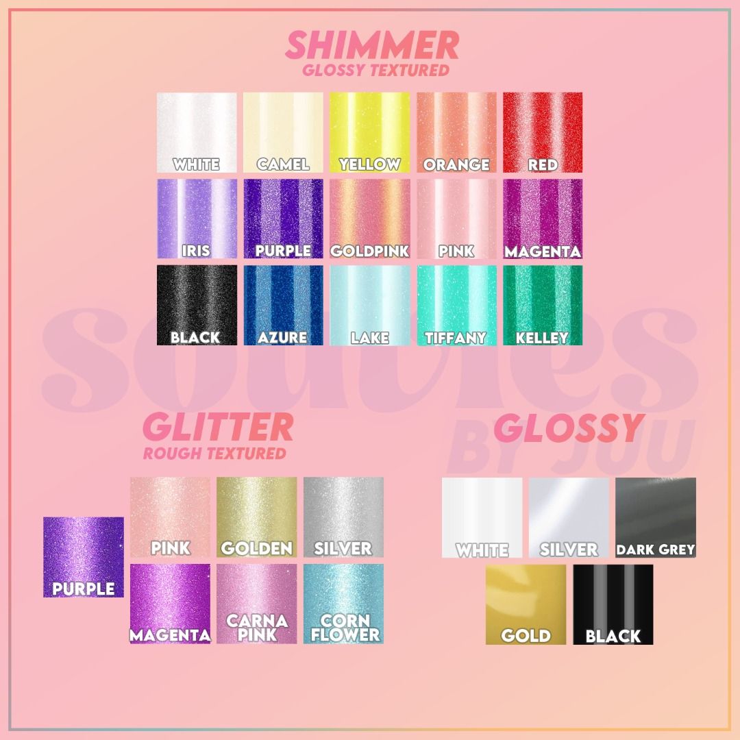 2-tone Style3 Decal sticker for Tumbler, Car, Motor, Organizer, etc ...