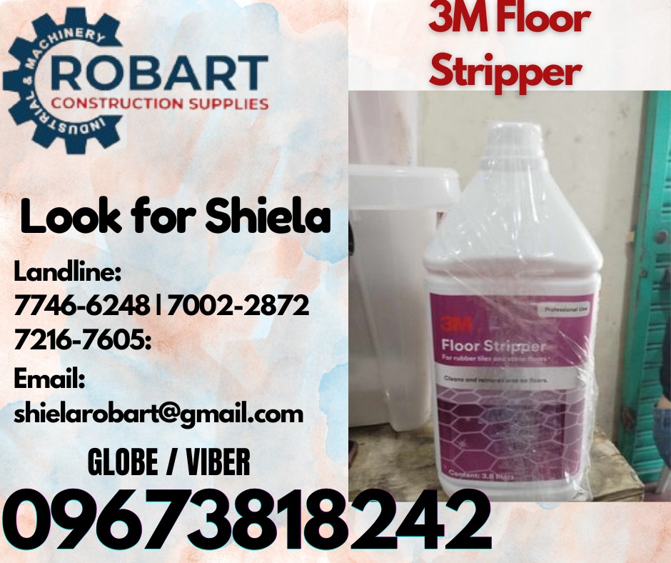 3M Floor Stripper, Commercial & Industrial, Construction Tools ...