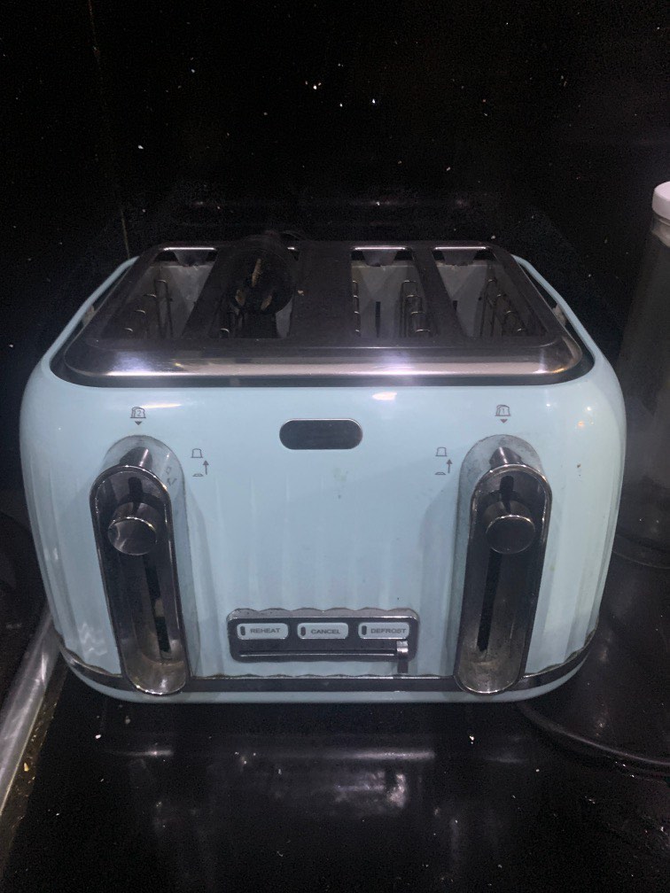 4 bread vintage pop up toaster, TV & Home Appliances, Kitchen ...