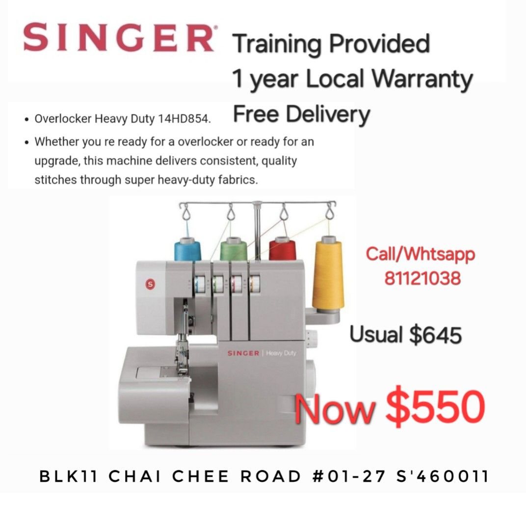 [ NEW ] Singer Sewing Machine, Sewing Machine ,Home Use Sewing Machine ...