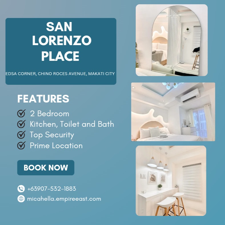 ! San Lorenzo Place: Property Investment in Makati City located along ...