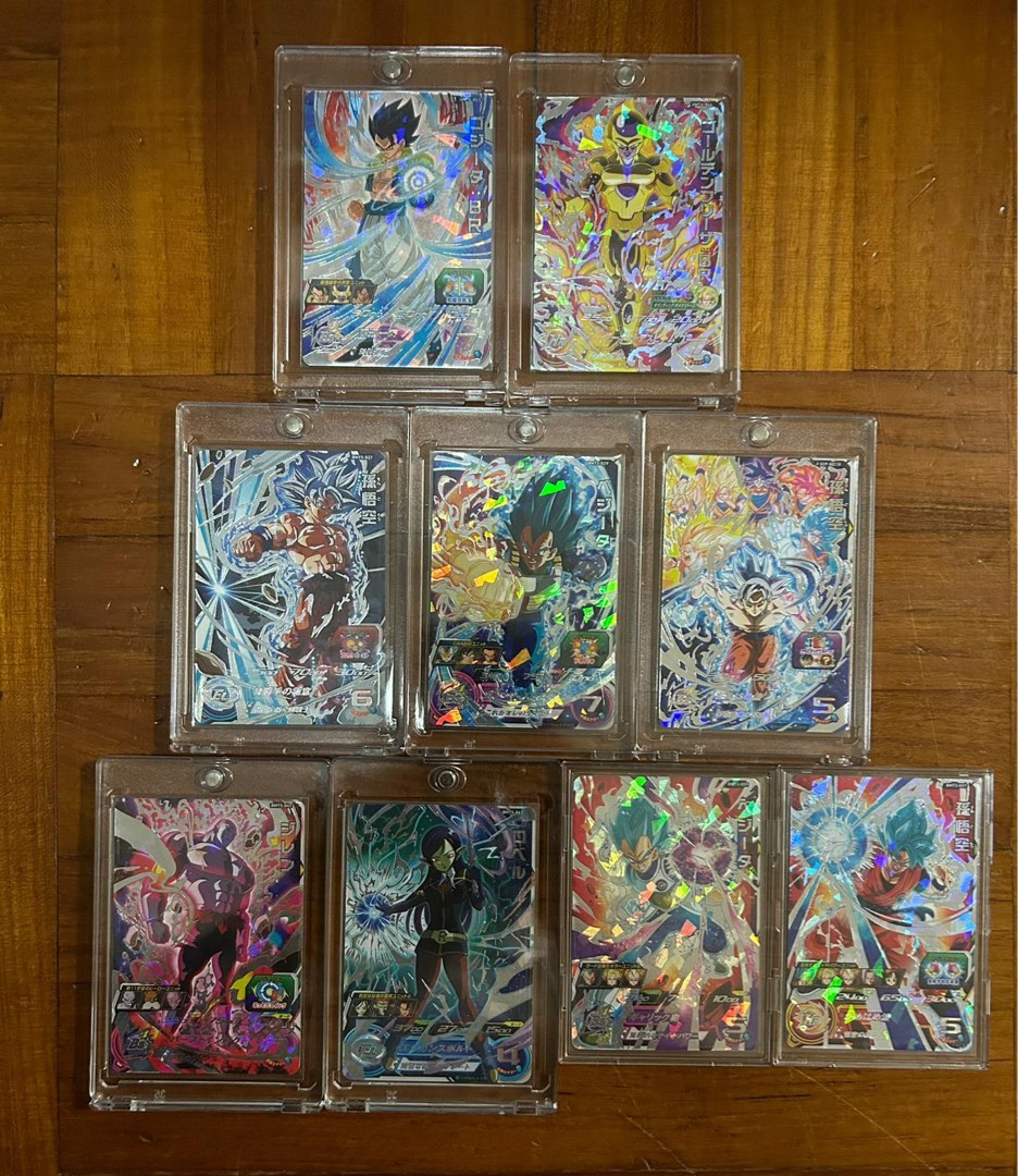 七龍珠英雄 UMT 1-12彈 / BMT 1-7彈 / Selection Pack 1-6/ GCP/ SEC 隱藏 4星 / CP /1-3 星/冠軍咭, 興趣及遊戲, 玩具 & 遊戲類 ...