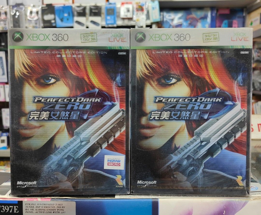 perfect dark zero 2024