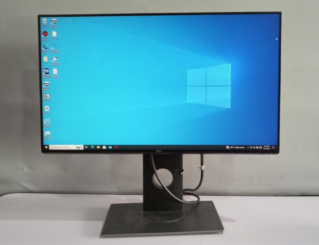 A01- Dell monitor Model: DELL U2417H, Computers & Tech, Parts ...