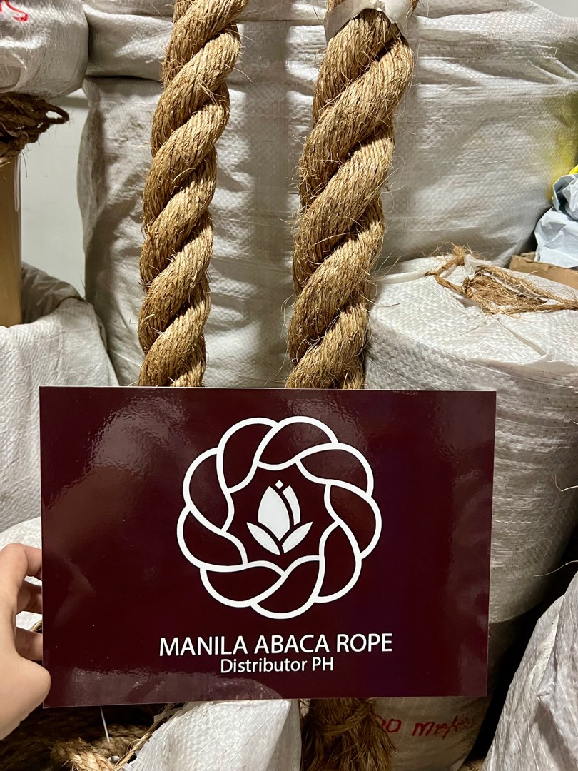 ABACA ROPE/Manila Rope/Hemp Rope, Commercial & Industrial, Construction ...