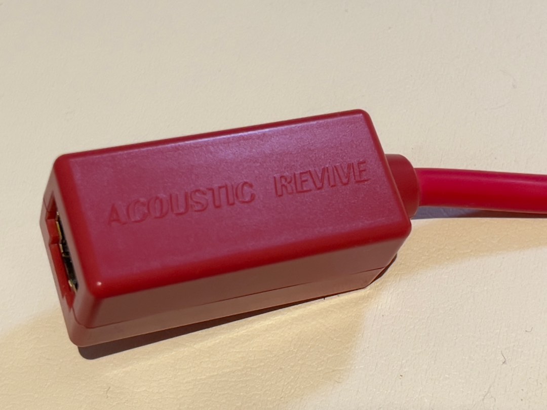 Acoustic Revive RLI-1GB-TripleC(兆集器專用LAN隔離器), 音響器材, 其他音響配件及設備 - Carousell