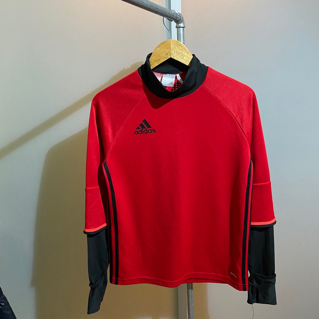 Adidas dri fit long sleeve, Women's Fashion, Activewear on Carousell