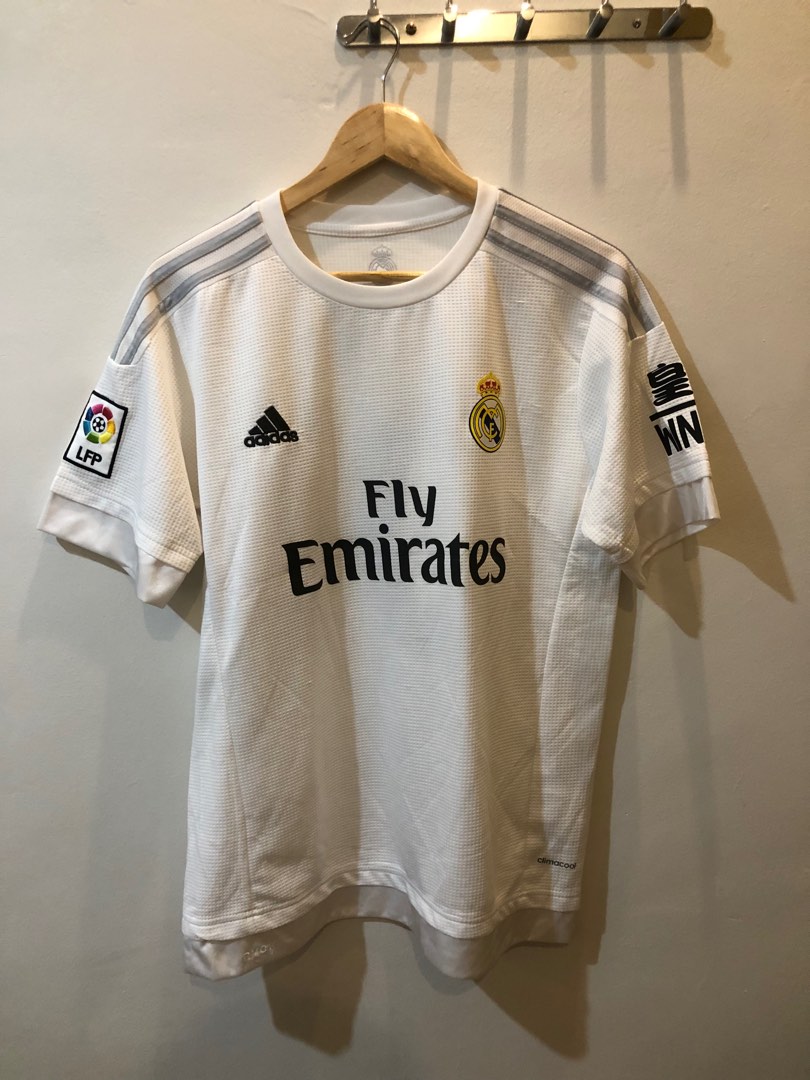 Adidas Fly Emirates Soccer Jersey, Men's Fashion, Tops & Sets, Tshirts ...
