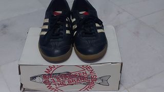 Adidas Hamburg Fish Market, Men's Fashion, Activewear on Carousell