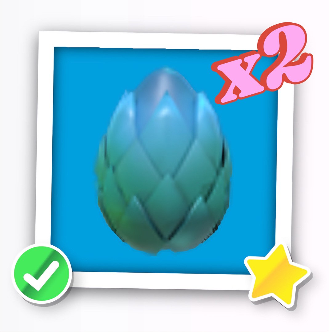 Adopt Me! ROBLOX - Mythic Egg ( RM 2 for 2 eggs ), Video Gaming, Gaming ...