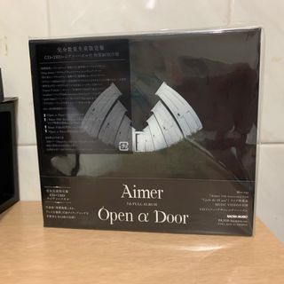 Aimer /Open α Door 初回生産限定盤 (CD+Blu-ray)現貨, 興趣及遊戲, 音樂、樂器 & 配件, 音樂與媒體 - CD 及 DVD - Carousell