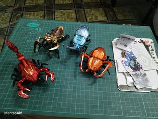 Transformers Beast Wars II Auto Stinger G2 Hasbro 1994, Hobbies & Toys ...