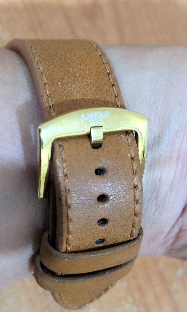 AMBER TIME MEN WATCH, Men's Fashion, Watches & Accessories, Watches on ...