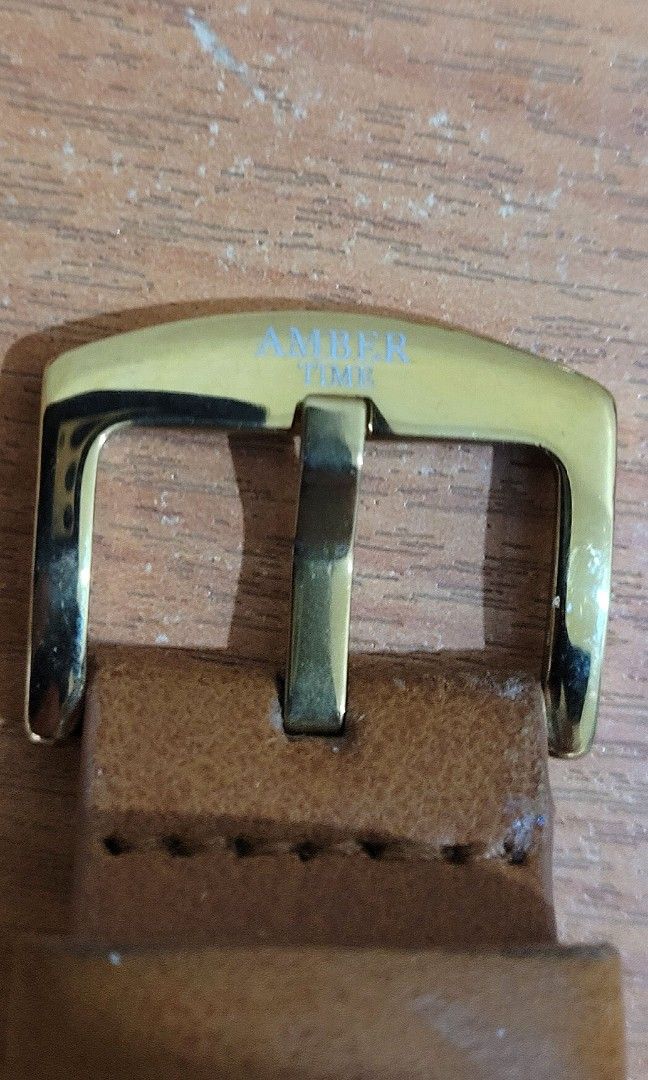 AMBER TIME MEN WATCH, Men's Fashion, Watches & Accessories, Watches on ...