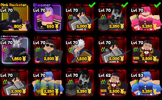 ANIME DEFENDERS CHEAPEST ALMIGHTY SECRETS / EXCLUSIVE, Video Gaming ...