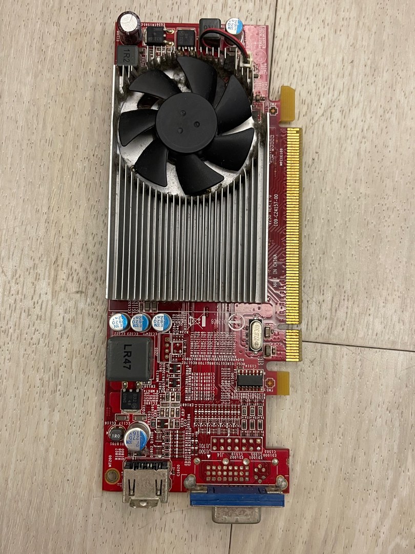 APCB M3 94V-0 Nvidia GeForce 310 512MB DDR2 64-bit PCI Express 2.0 x16 Video Graphics Card on ...