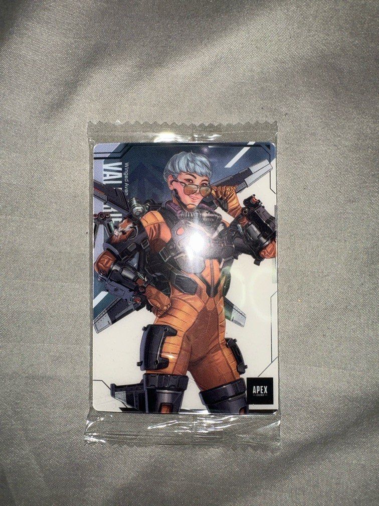 Apex legends Wafer Card (Valkyrie), Hobbies & Toys, Toys & Games on ...