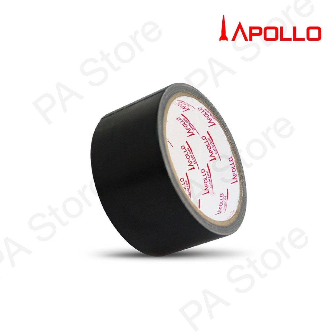 Apollo Gaffer Tape (Black), Hobbies & Toys, Stationery & Craft, Other ...