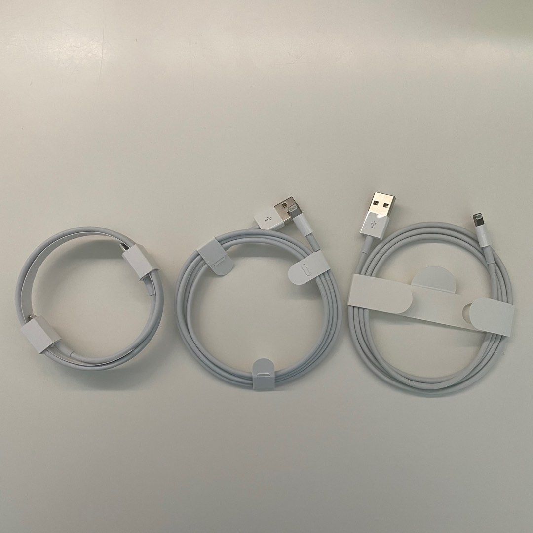 Apple Charging Cable, Computers & Tech, Parts & Accessories, Cables ...