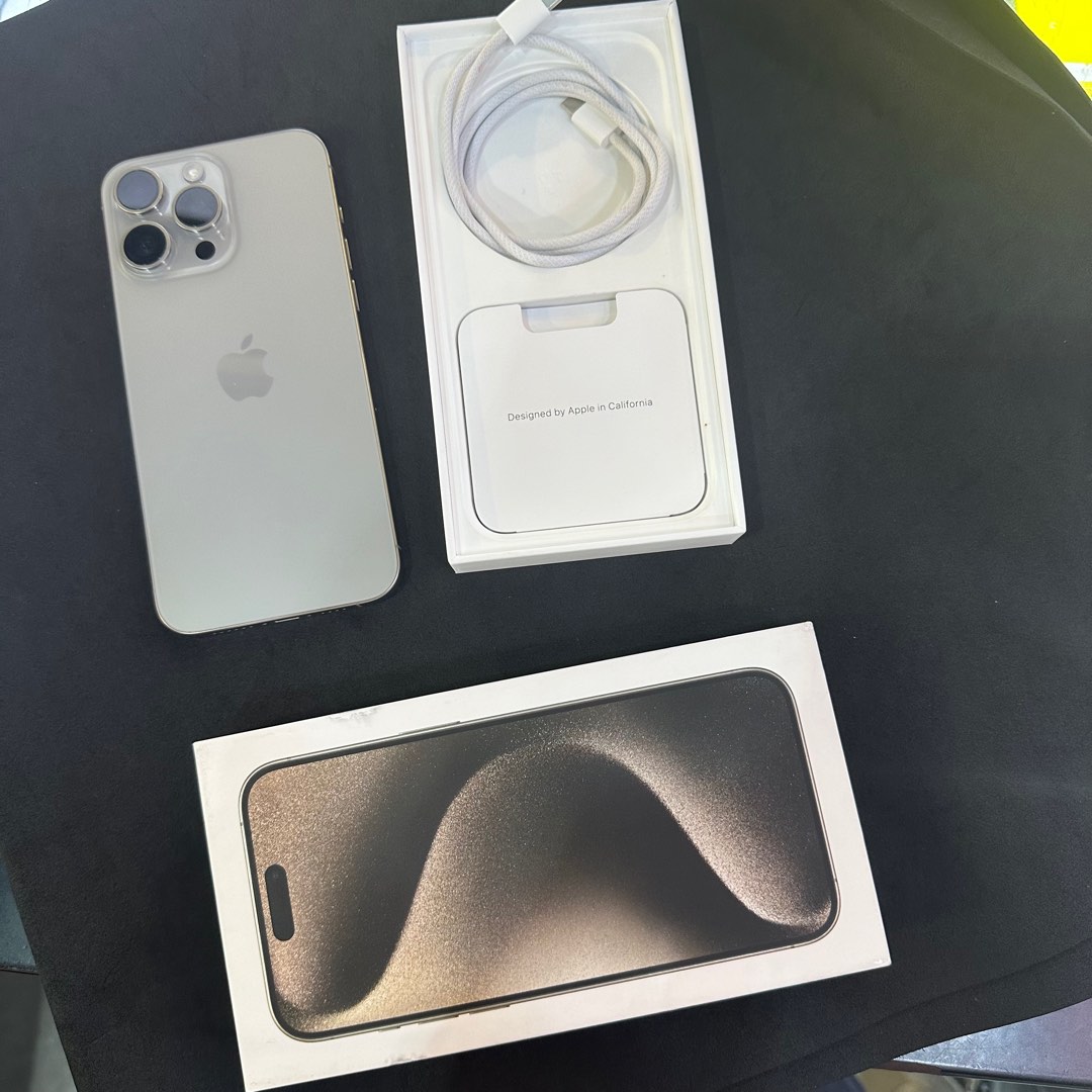 Apple iPhone 15 Pro Max 256 ZP (TELCO UNIT), Mobile Phones & Gadgets ...