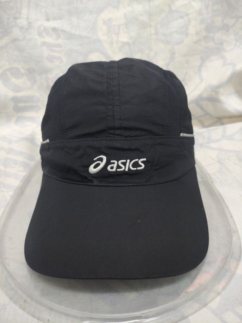 ASICS RUNNING CAP, Men's Fashion, Watches & Accessories, Cap & Hats on ...