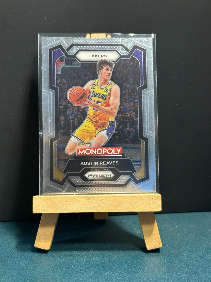 Austin Reaves NBA Prizm Monopoly Base Card, Hobbies & Toys, Toys ...