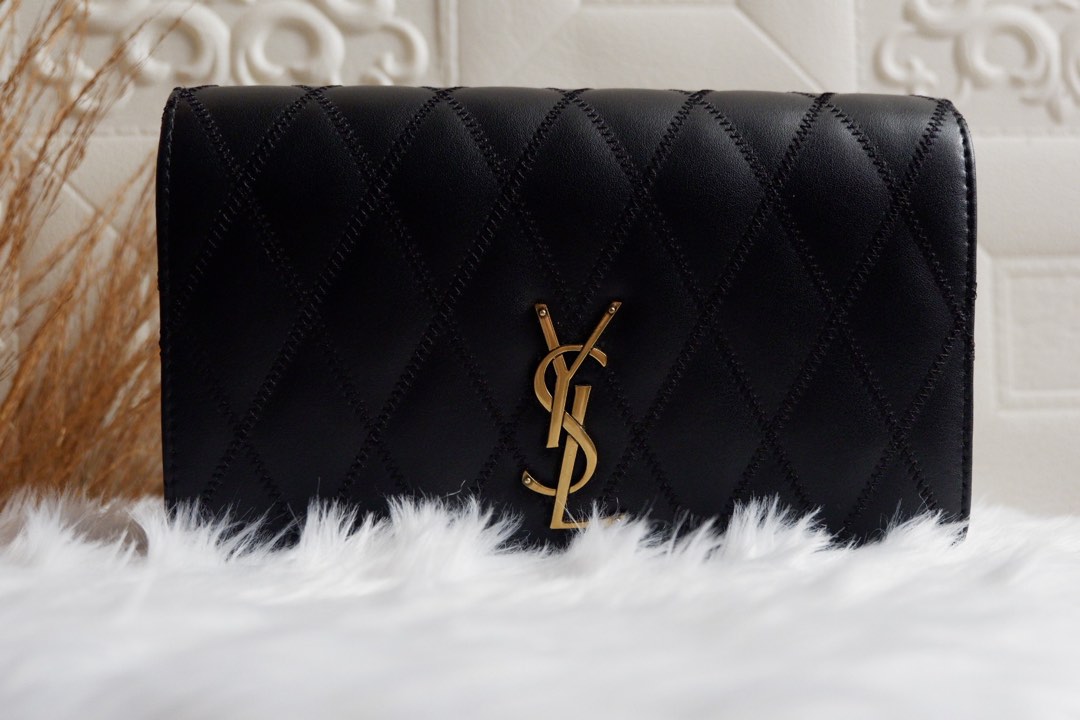 Authentic YSL Angie Bag, Luxury, Bags & Wallets on Carousell