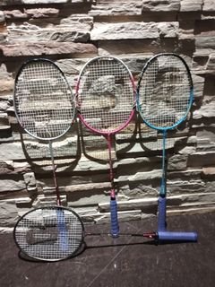Wilson Graphite 100 Badminton Racket, Sports Equipment, Sports & Games ...