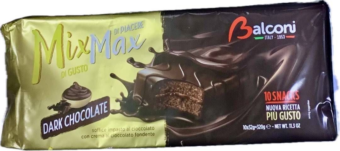 BALCONI MIXMAX DARK CHOCO 32GX10, Food & Drinks, Other Food & Drinks on ...