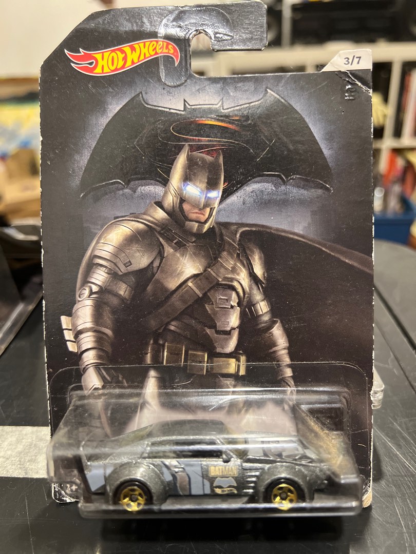 Batman barmobile Mad Manga, Hobbies & Toys, Toys & Games on Carousell