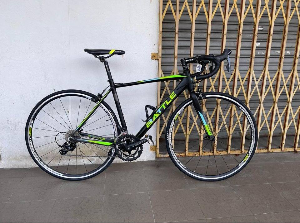 BATTLE WINDRIDER 360 Shimano sora R3000 18-SPEED 700C Alloy ROAD BIKE ...