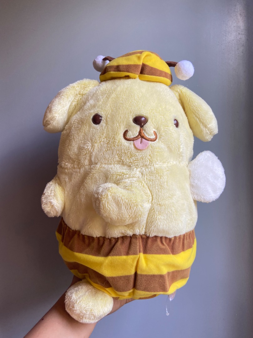BEE POMPOMPURIN, Hobbies & Toys, Toys & Games on Carousell