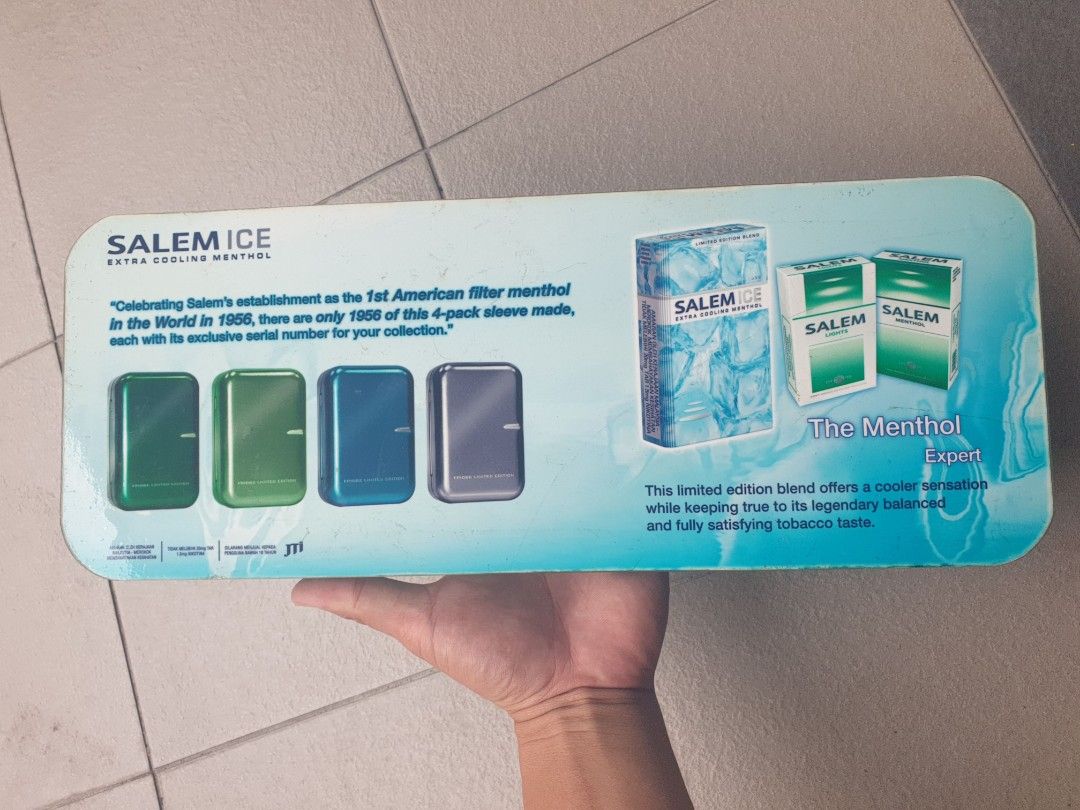 Bekas display rokok salem, Hobbies & Toys, Collectibles & Memorabilia ...