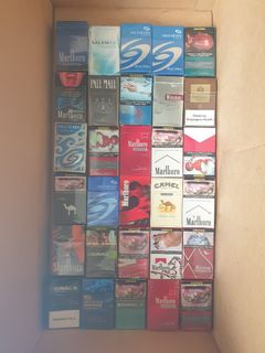 Bekas kotak rokok dah bekas display rokok, Hobbies & Toys, Collectibles ...