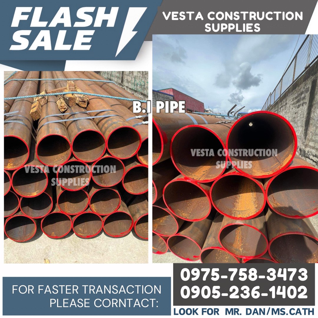 BI Pipe, Commercial & Industrial, Construction & Building Materials on ...