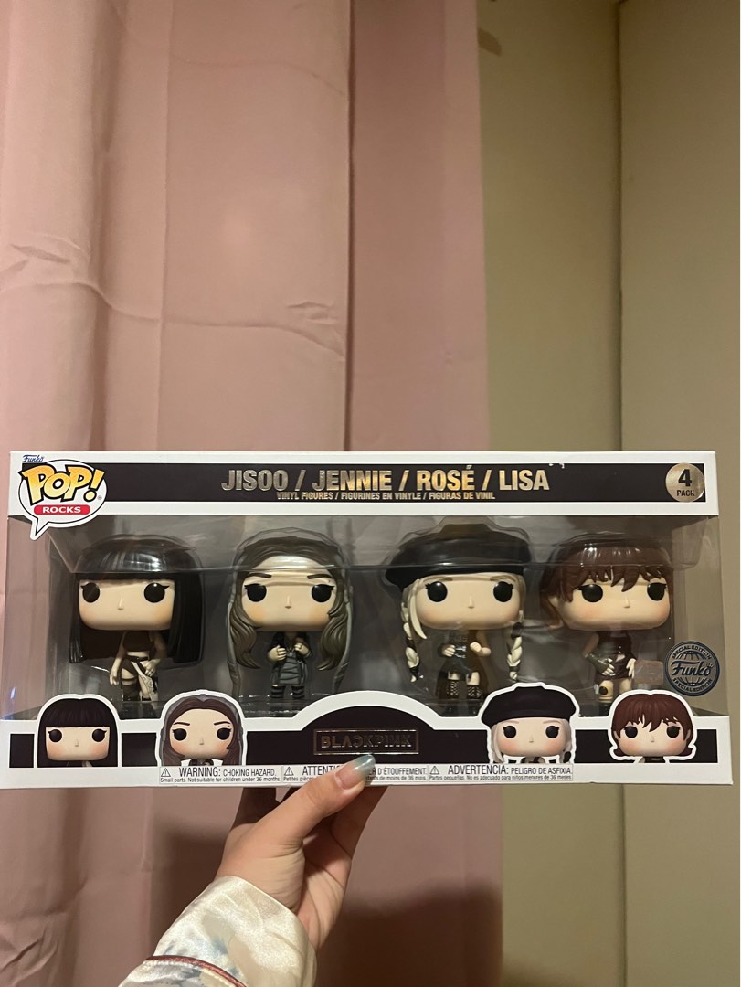Blackpink funko pop set, Hobbies & Toys, Toys & Games on Carousell