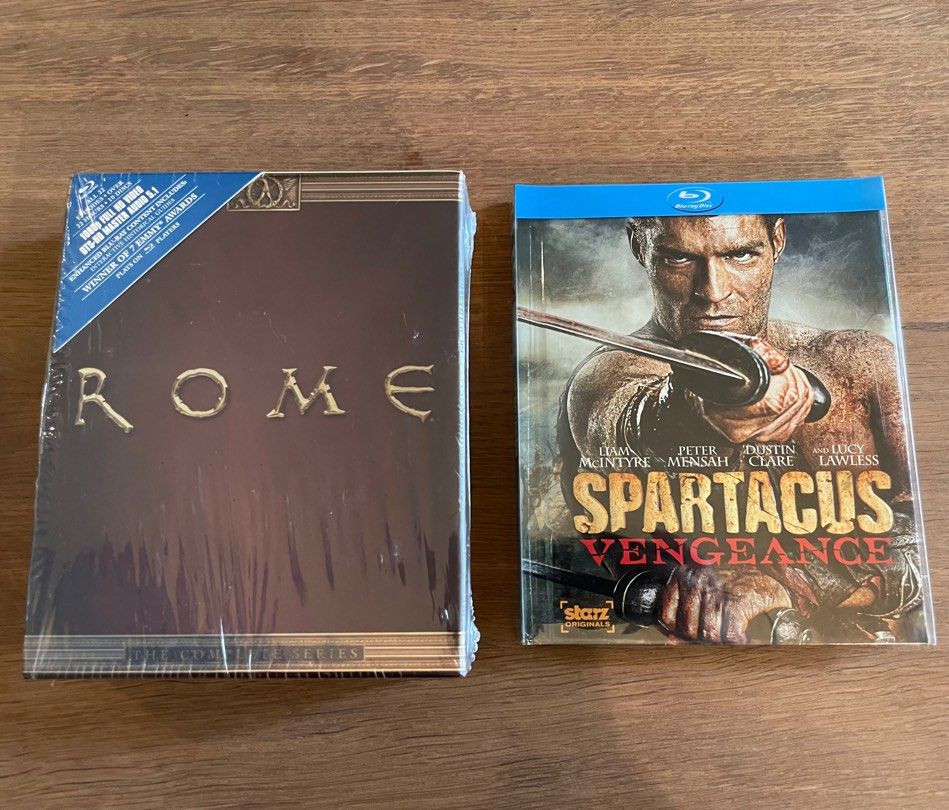rome dvd box set