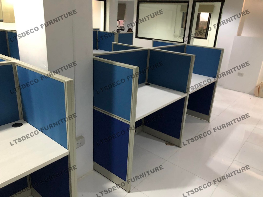 BPO TABLES WORKSTATION TABLE OFFICE PARTITION FURNITURES, Furniture ...