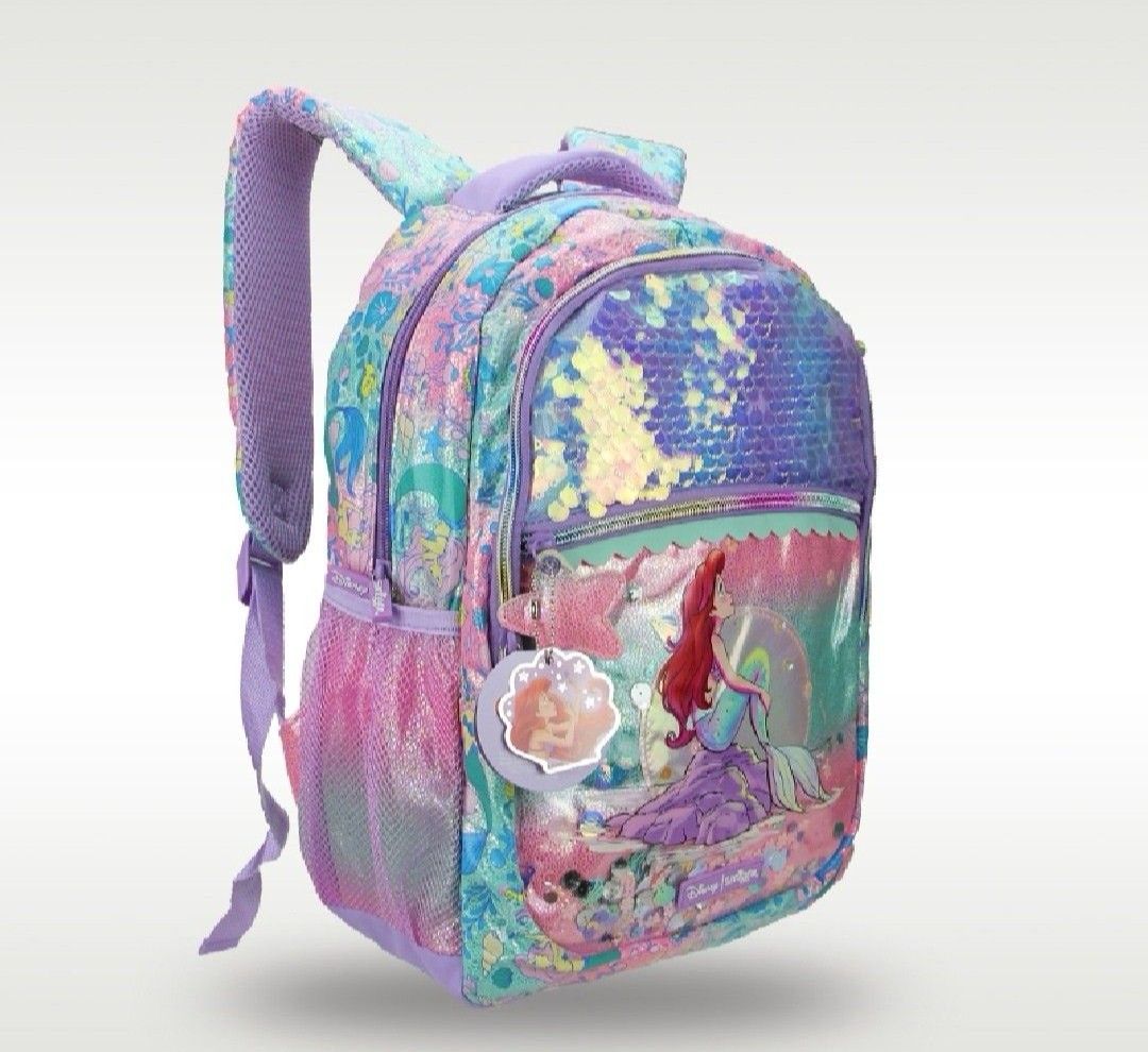 Brandnew Authentic Disney Smiggle Little Mermaid Ariel Girls kids large ...
