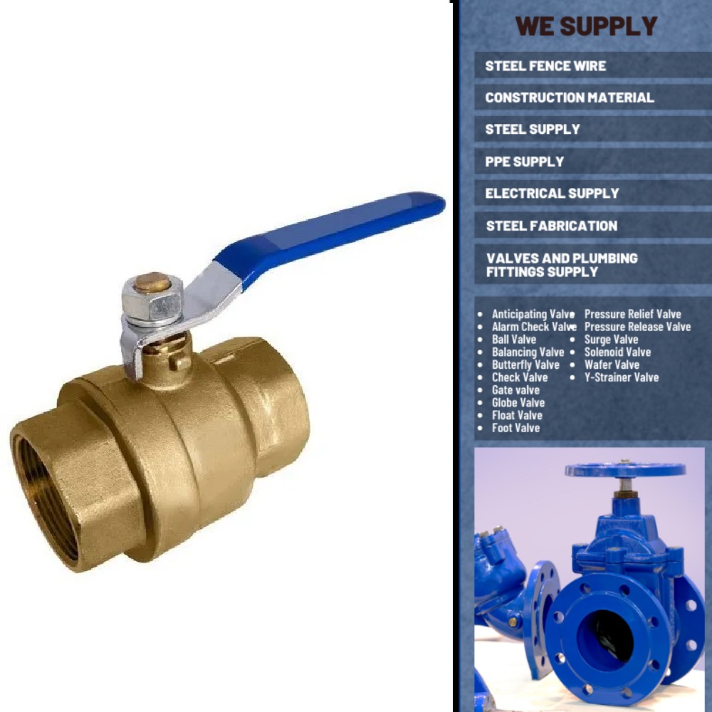 Brass Ball Valve / Shera Valve / Gate Valves / Check Valves, Commercial ...