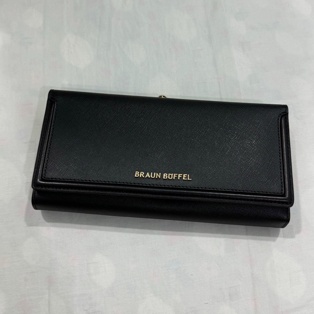 Braun Buffel Long Wallet, Women's Fashion, Bags & Wallets, Purses ...