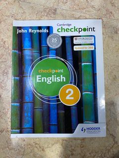 Cambridge Checkpoint English Coursebook 9, Hobbies & Toys, Books ...