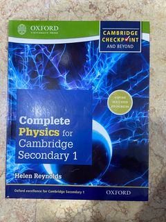 Cambridge IGCSE Physics Practical Skills work book, Hobbies & Toys ...