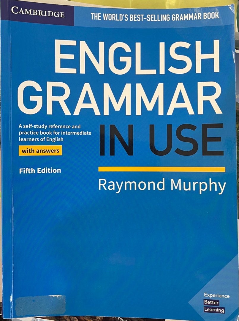 Cambridge English Grammar In Use, 興趣及遊戲, 書本 & 文具, 教科書 - Carousell