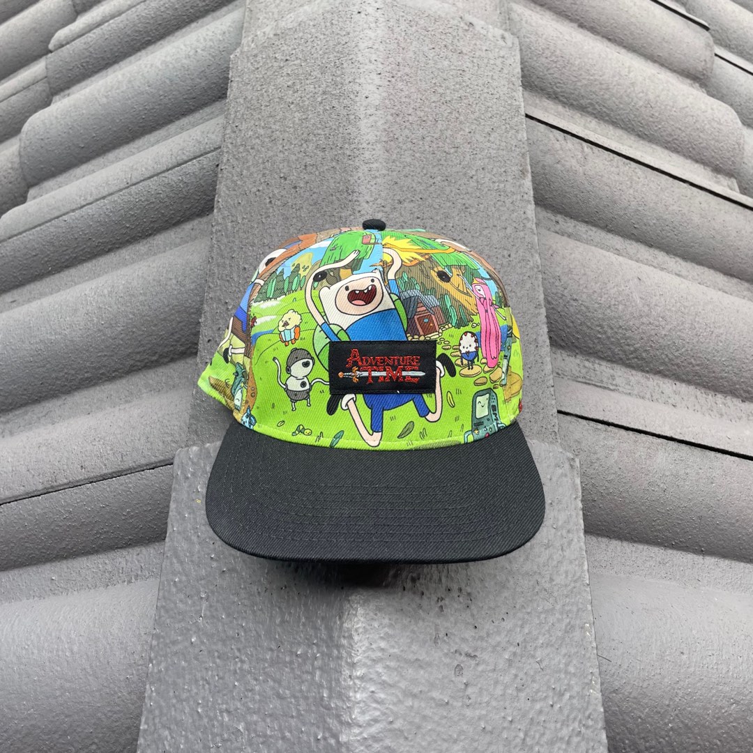 Cartoon Network Adventure Time cap, Men's Fashion, Watches ...
