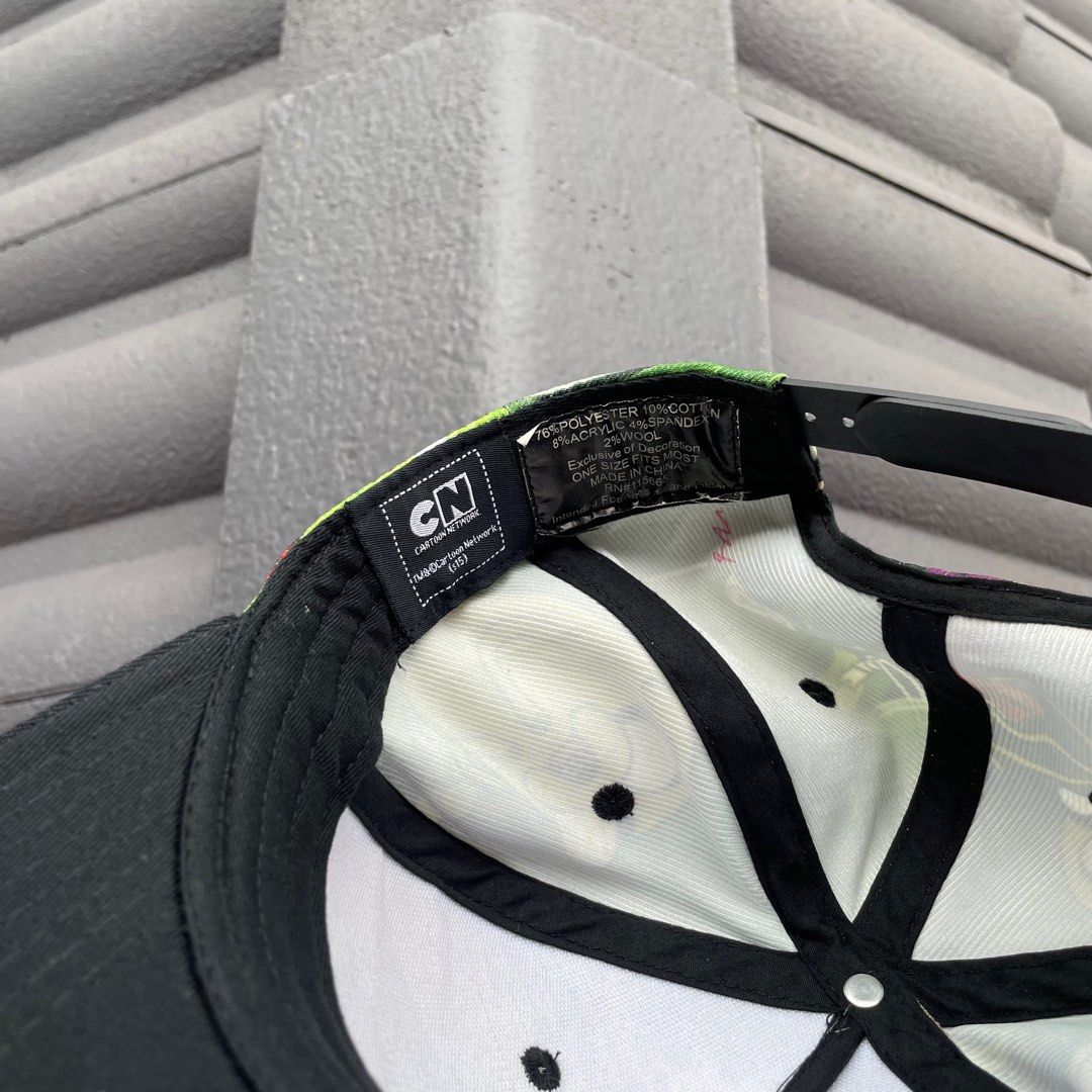 Cartoon Network Adventure Time cap, Men's Fashion, Watches ...